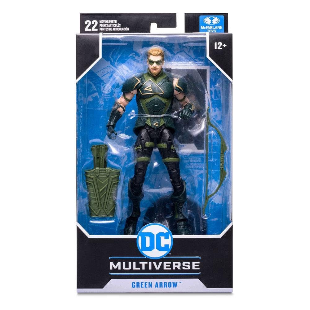 McFarlane Toys DC Multiverse Green Arrow 7" Action Figure with Accessories