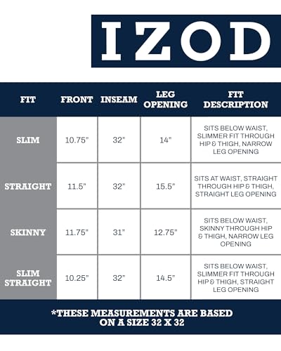 IZOD Men's Relaxed Fit Jeans - Comfortable Stretch Casual Pull On Denim Jeans for Men - Expanded Leg Men's Fashion Pants, Size 36W x 30L, Dark Harlow