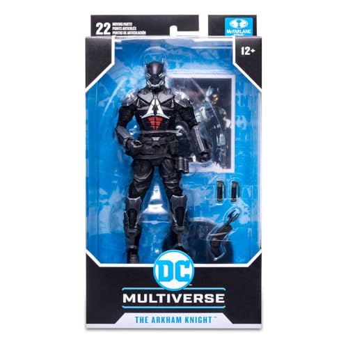 McFarlane Toys DC Multiverse Arkham Knight 7" Action Figure with Accessories