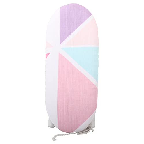 BORDSTRACT Tabletop Ironing Board, 10.2×4.3×3.5in Foldable Mini Ironing Board with Iron Rest Portable Folding Desktop Clothes Ironing Table for Home Travel Sleeve Cuffs Collars