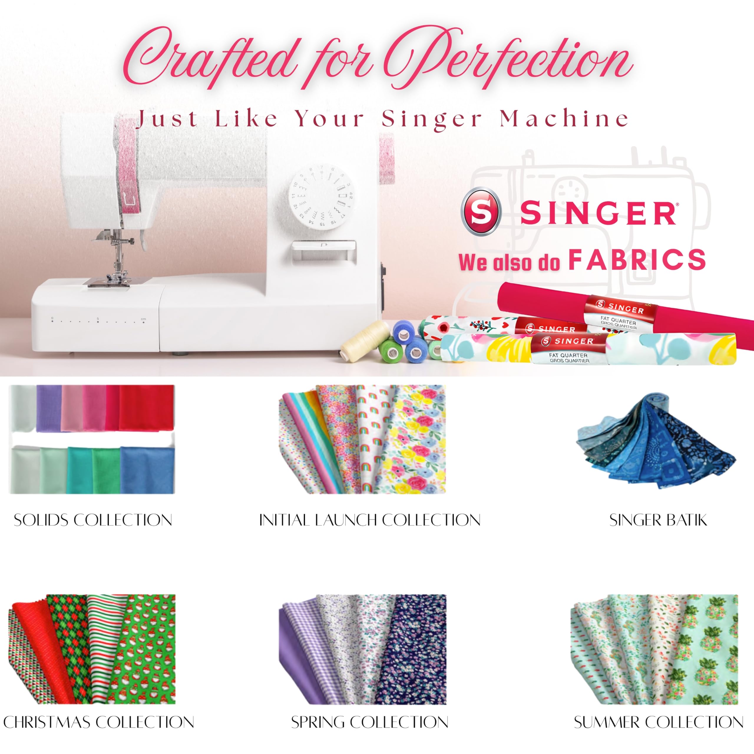 Singer Fabric, 100% Cotton, Ceramic Solid, Cut by The Yard