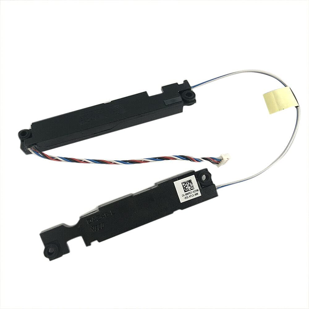 Huasheng Suda Left & Right Internal Speakers Set Replacement for Dell Latitude 7480 7490 E7480 E7490 P73G PK23000XU00 8KM5J 08KM5J CN-08KM5J