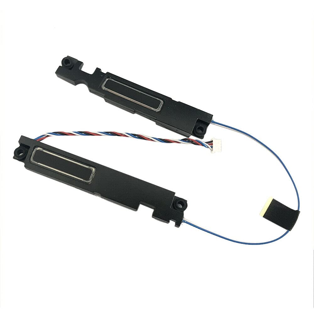 Huasheng Suda Left & Right Internal Speakers Set Replacement for Dell Latitude 7480 7490 E7480 E7490 P73G PK23000XU00 8KM5J 08KM5J CN-08KM5J