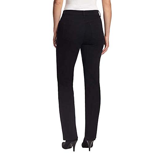 Gloria Vanderbilt Ladies' Amanda Stretch Denim Jeans, High Waisted Black Pants for Women, Business Casual