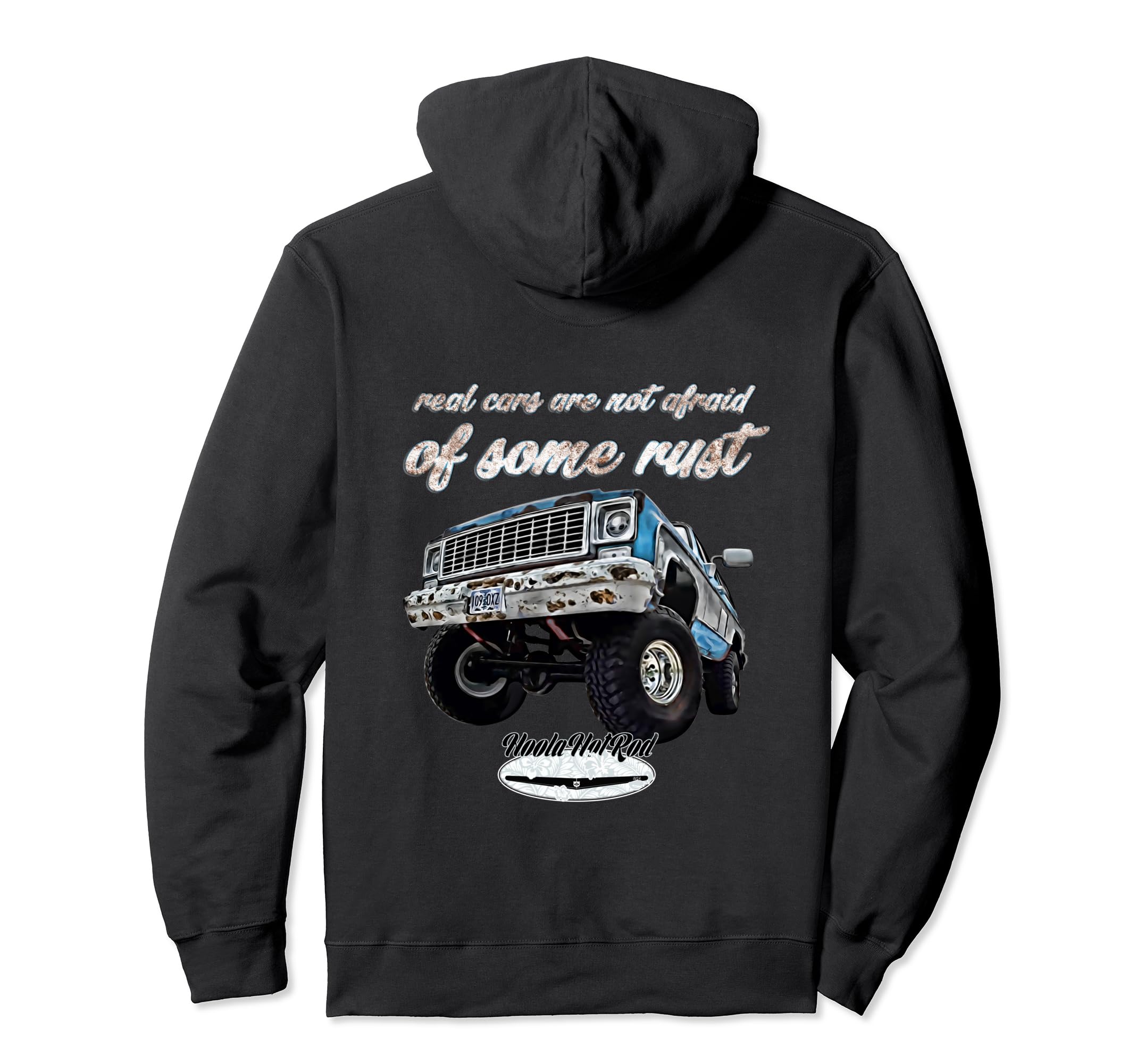 Rusty,Blazer Squarebody Truck,K5,Jimmy,Suburban,Silverado Pullover Hoodie