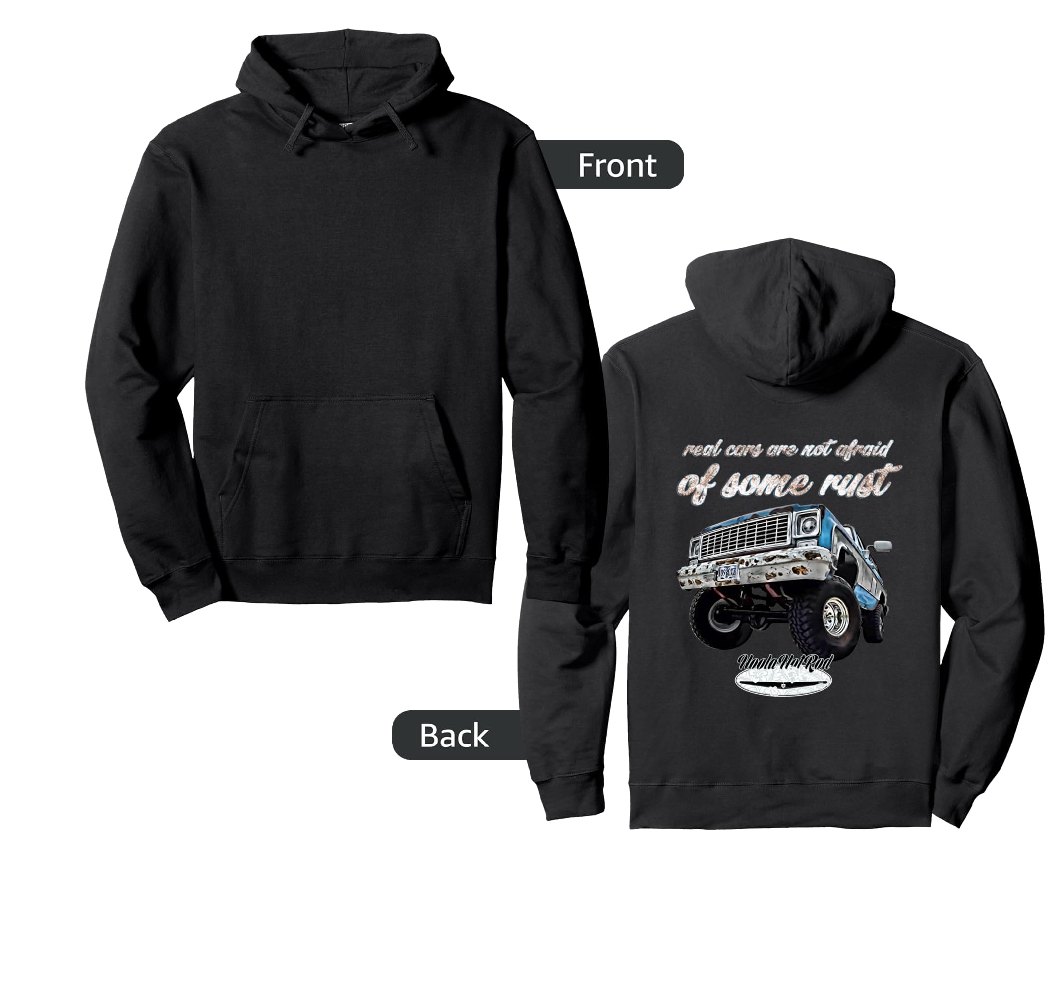 Rusty,Blazer Squarebody Truck,K5,Jimmy,Suburban,Silverado Pullover Hoodie