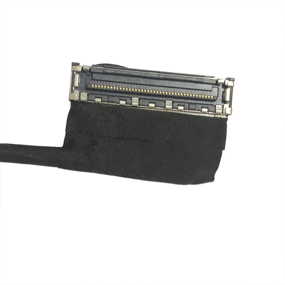 GinTai CAZ20 LCD EDP FHD Video Display Screen Flex Cable Replacement for DELL Latitude 7480 E7480 7490 0D81MX DC02C00DW00