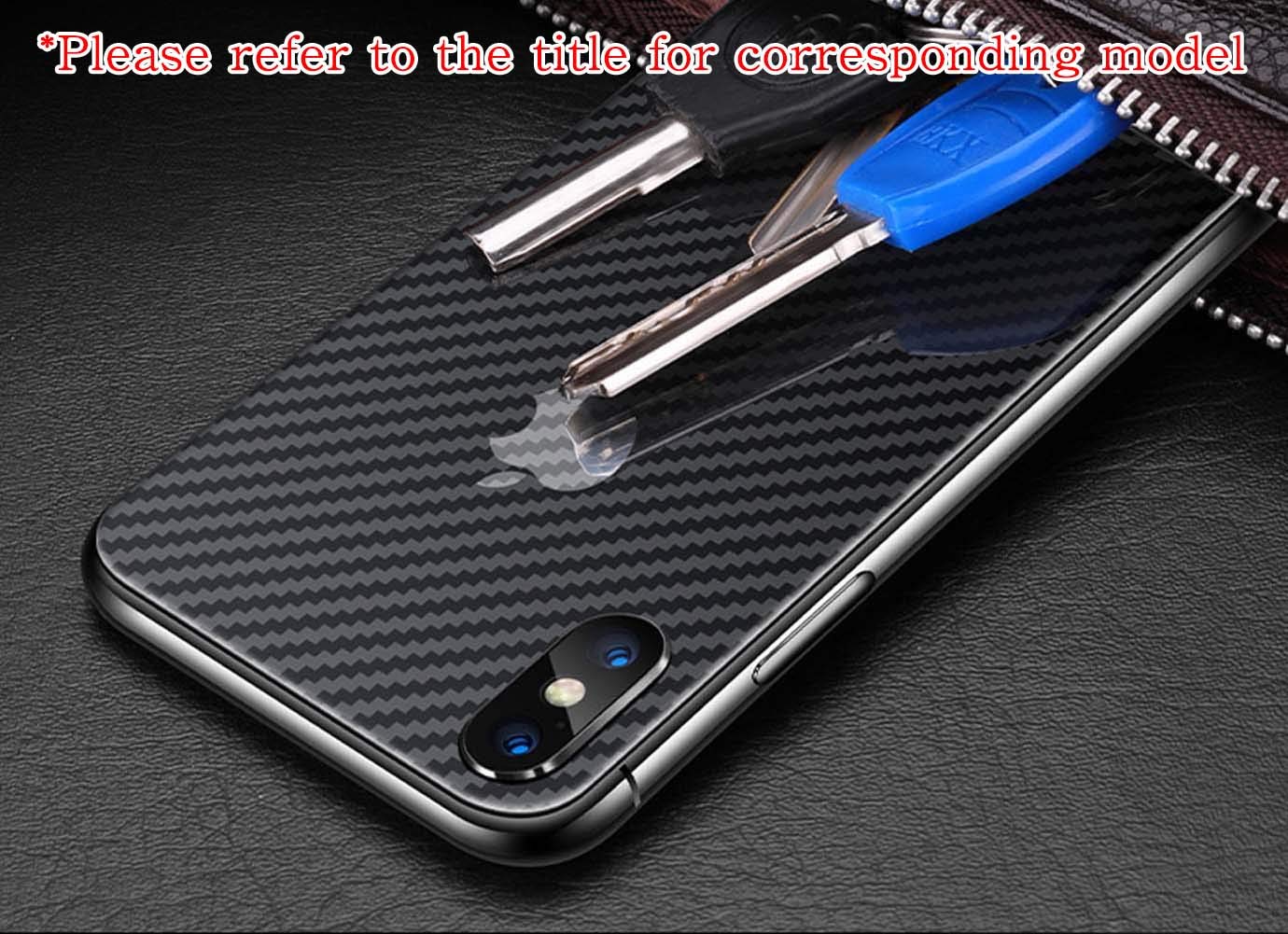 Puccy 2 Pack Back Screen Protector Film, compatible with Emporia Smart 5 Guard Cover ( Not Tempered Glass/Not Front Screen Protectors/Not Case )- Black