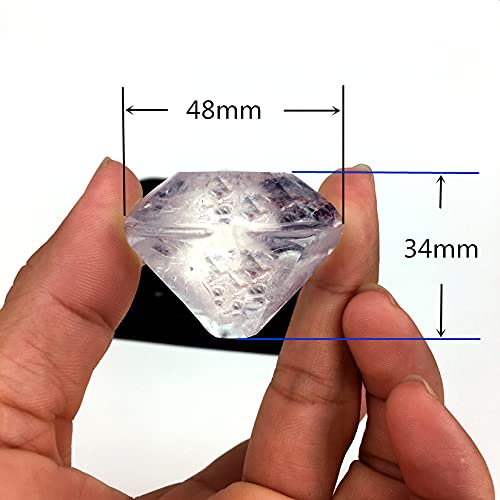 mingpou Ice Cube Tray Set of 3, Makes Diamond,Spherical,Square Shaped Maker Mold, Easy Release BPA Free with Removable Funnel Lid Mold for Chilling Cocktails,Whiskey,Homemade Juice