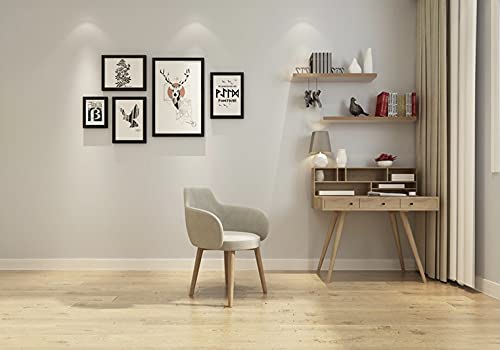 Proflex White Vinyl Wall Trim 4 inch X 20 ft - Flexible Peel and Stick Wall Base - Easy Install Vinyl Floor Base with Toe Kick