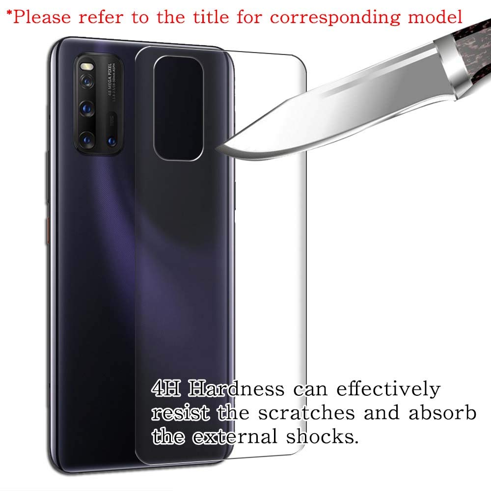 Puccy 2 Pack Back Screen Protector Film, compatible with Emporia Smart 5 TPU Guard Cover ( Not Tempered Glass/Not Front Screen Protectors/Not Case)