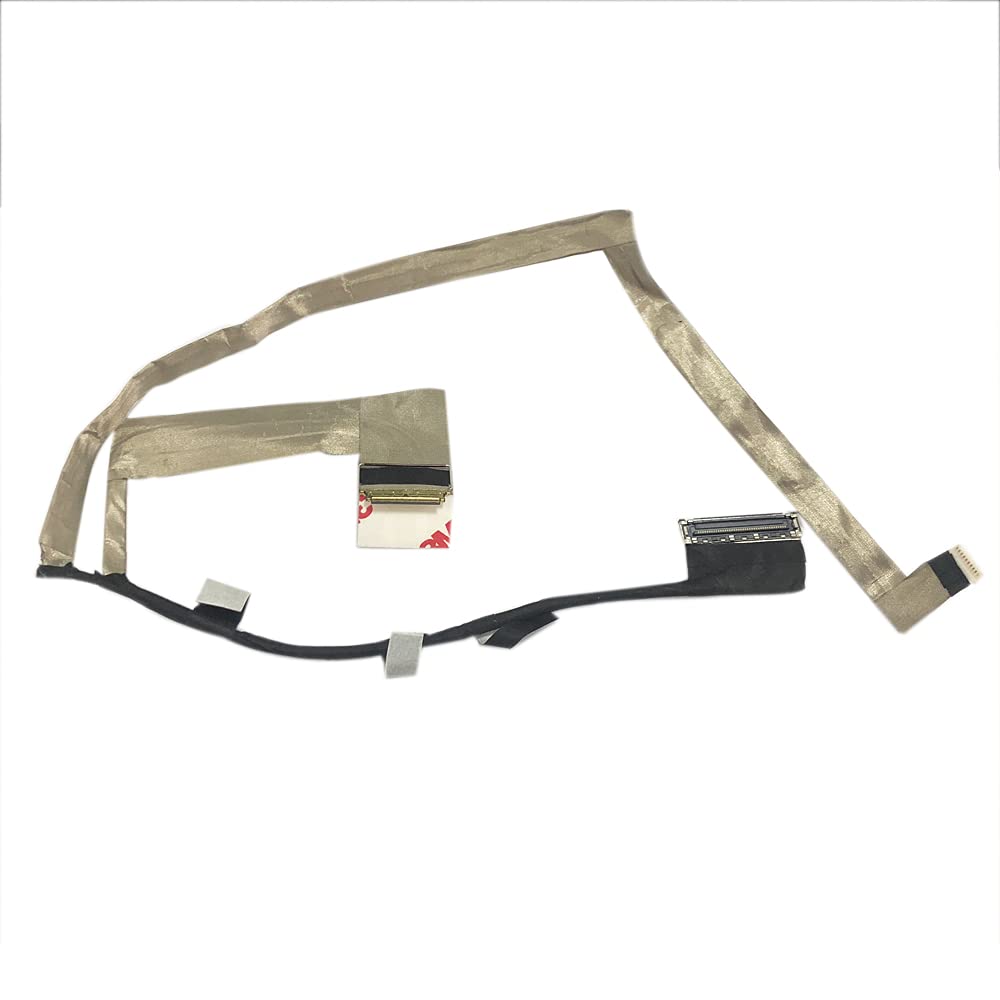 GinTai CAZ20 LCD EDP FHD Video Display Screen Flex Cable Replacement for DELL Latitude 7480 E7480 7490 0D81MX DC02C00DW00