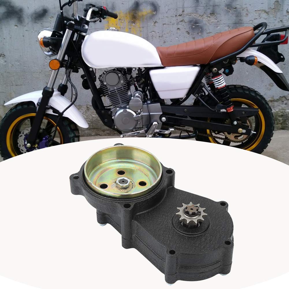 Gear Reduction Box For Ssr 50Cc-Gear Box,11T T8F Double Chain 47/49CC Motor Clutch Drum Gear Box for 2 Stroke Chinese Minimoto Baby Kid Dirt Bike