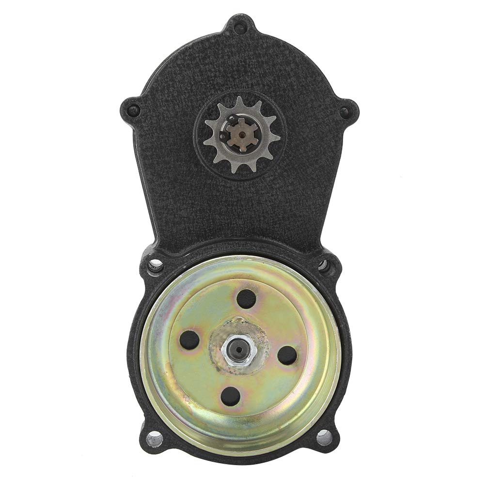 Gear Reduction Box For Ssr 50Cc-Gear Box,11T T8F Double Chain 47/49CC Motor Clutch Drum Gear Box for 2 Stroke Chinese Minimoto Baby Kid Dirt Bike