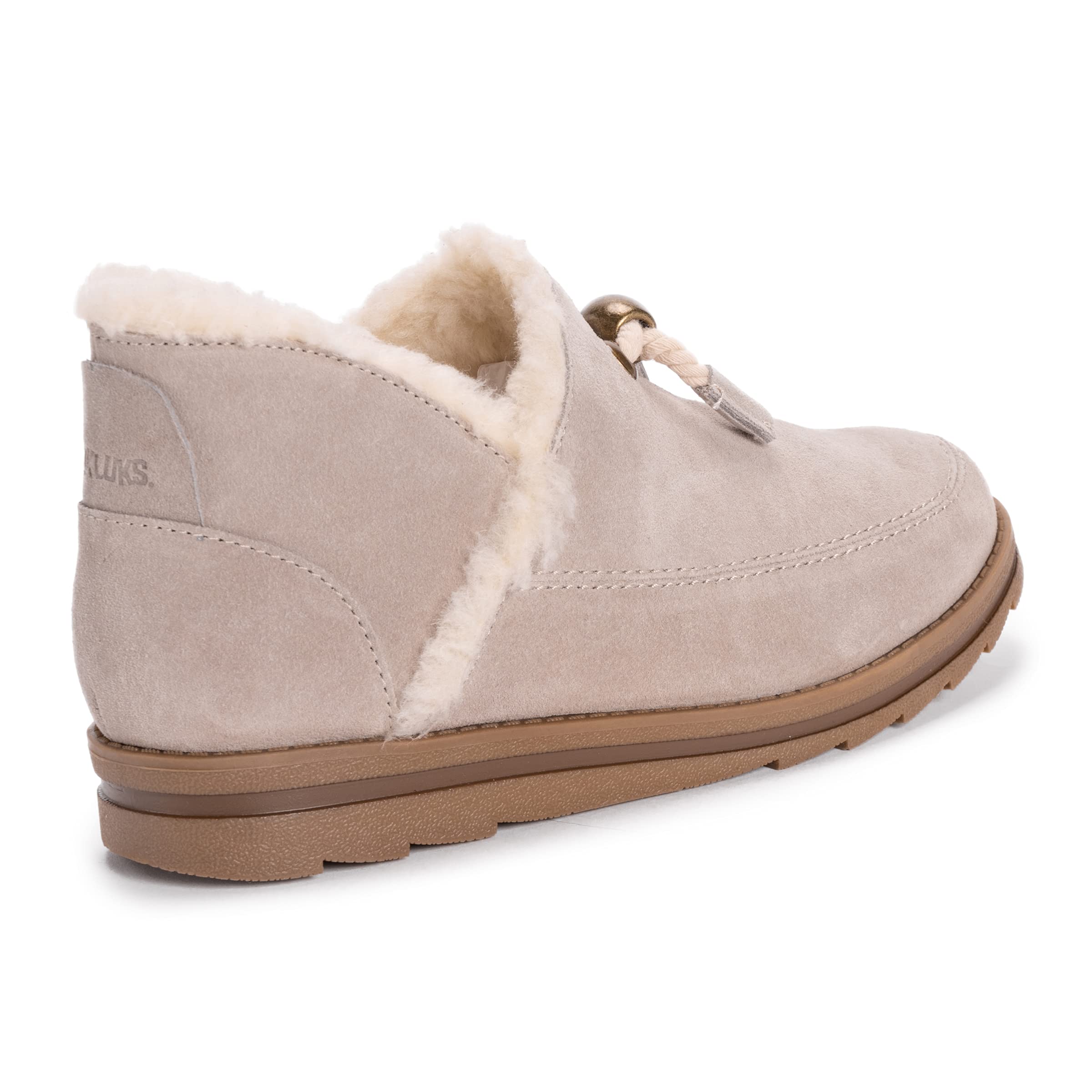 MUK LUKS womens Muk Luks® Women's Ziggy Sunset Blvd. Booties Fashion Boot, Stone, 10 US