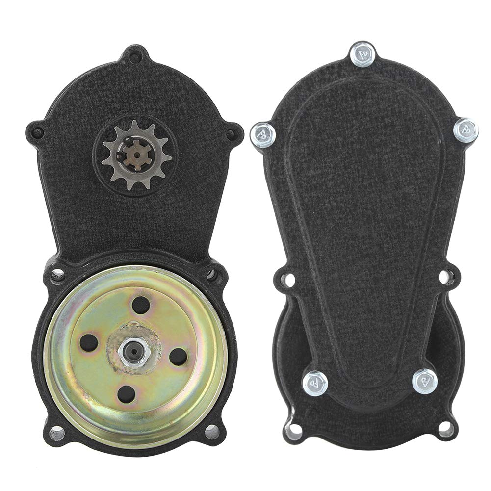 Gear Reduction Box For Ssr 50Cc-Gear Box,11T T8F Double Chain 47/49CC Motor Clutch Drum Gear Box for 2 Stroke Chinese Minimoto Baby Kid Dirt Bike