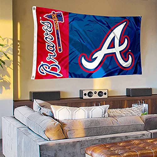 Atlanta Braves Banner and Tapestry Wall Tack Pads