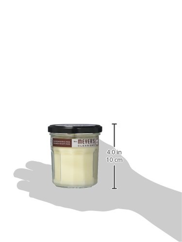 Mrs. Meyer's Soy Aromatherapy Candle, 35 Hour Burn Time, Made with Soy Wax and Essential Oils, Lavender, 7.2 oz - Pack of 2
