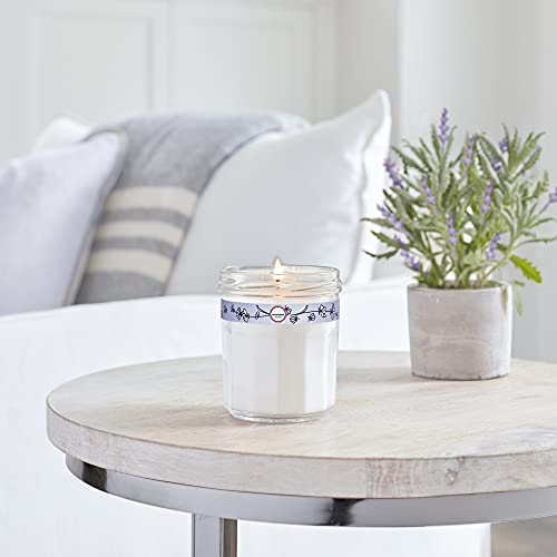 Mrs. Meyer's Soy Aromatherapy Candle, 35 Hour Burn Time, Made with Soy Wax and Essential Oils, Lavender, 7.2 oz - Pack of 2