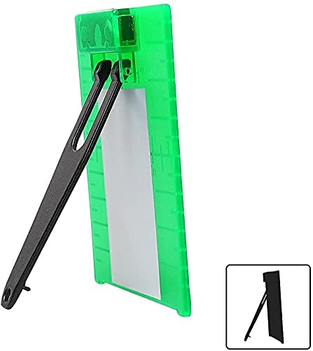 Reflective Target Canada Magnetic Laser Target Plate (Target Plate With Stand for Green Laser), 4inch x 3inch