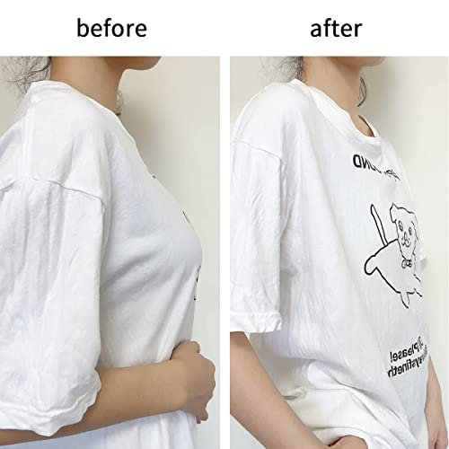 ZWOT Women Chest Binder Tomboy FTM Transgender Binder Zip Up Half Breathable Lightweight Elastic Binder Trans