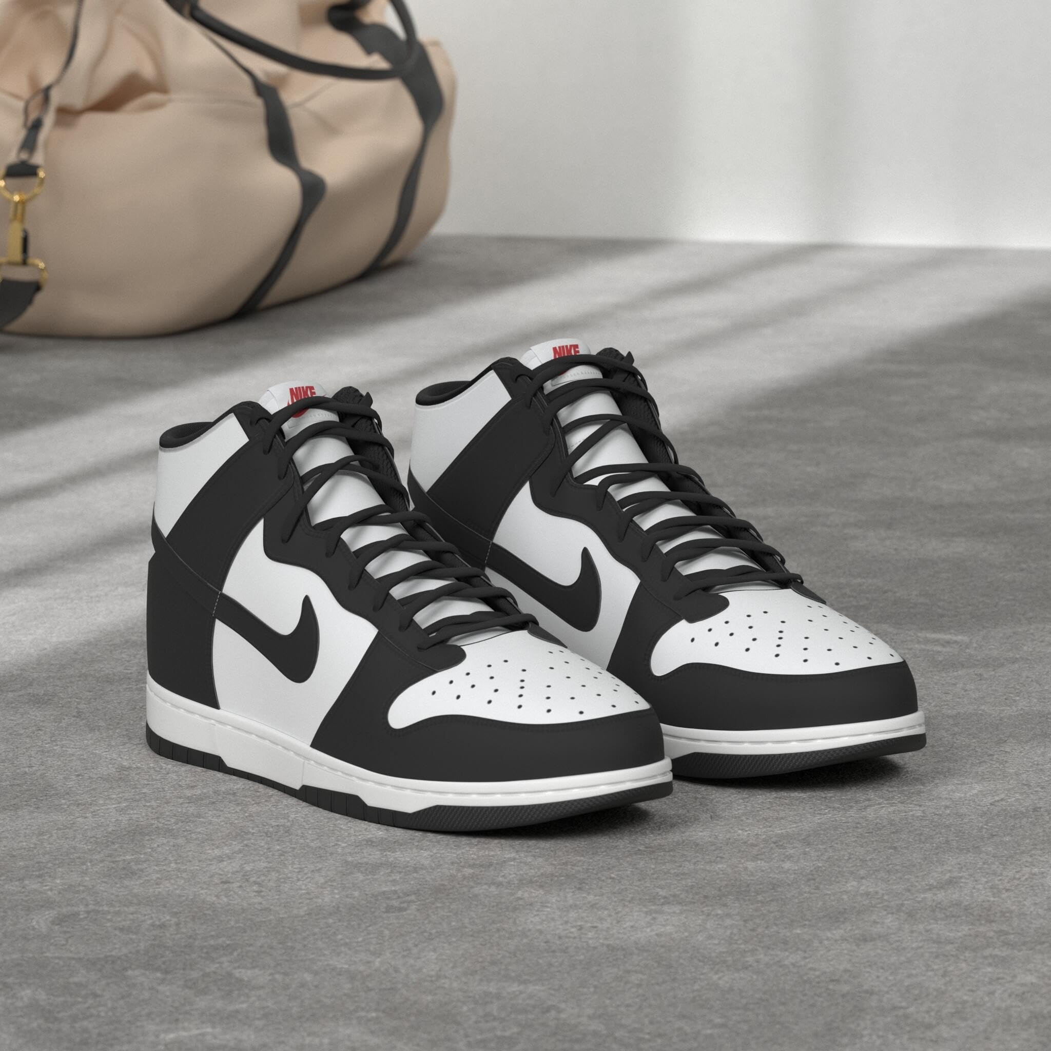 Nike Womens WMNS Dunk High DD1869 103 Panda (2021) - Size 8.5W