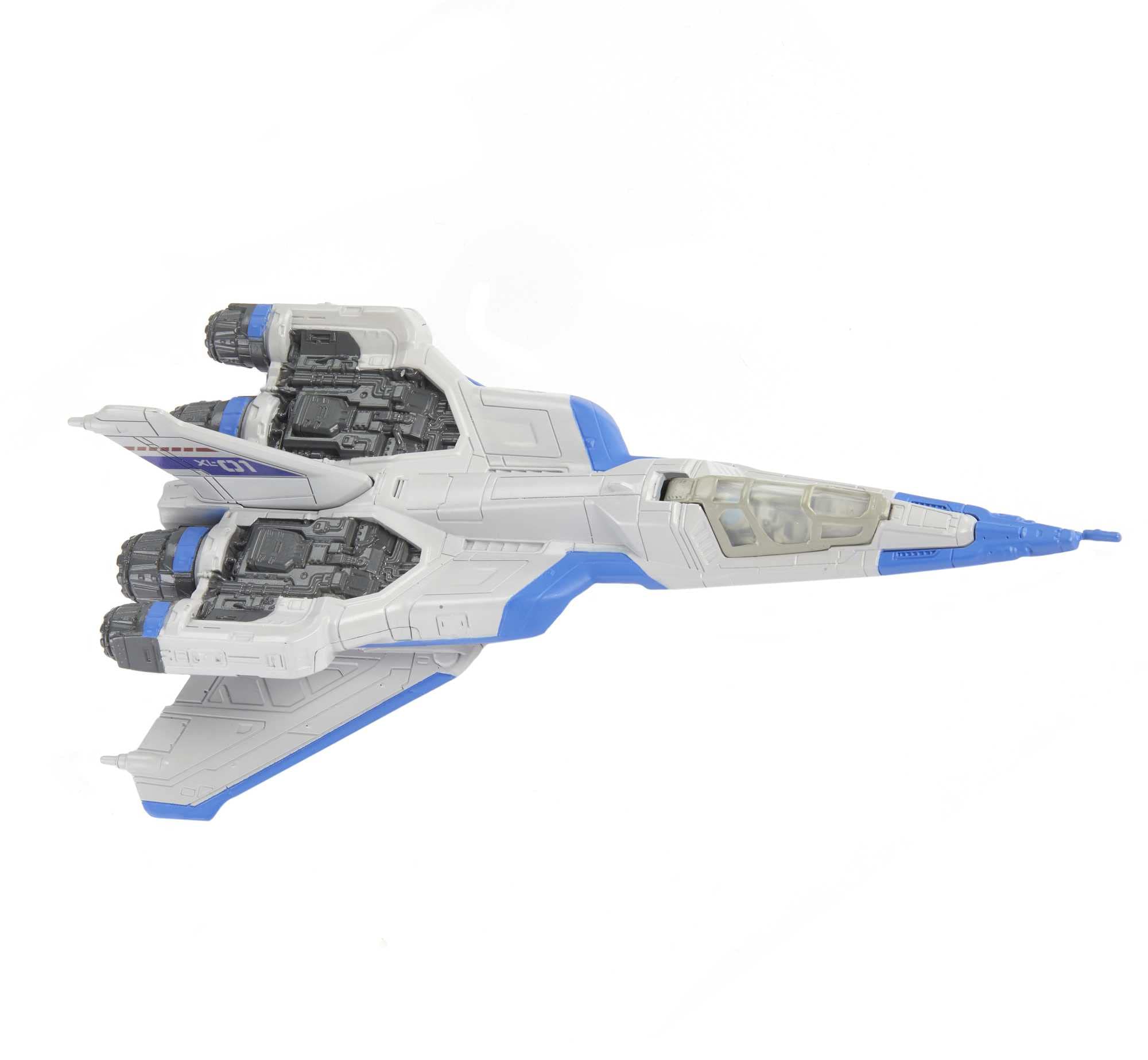 Mattel Disney and Pixar Lightyear Hyperspeed Series Mini Action Figure & Toy Vehicle Set, Buzz Lightyear & XL-01 Spaceship, 7-inch Vehicle
