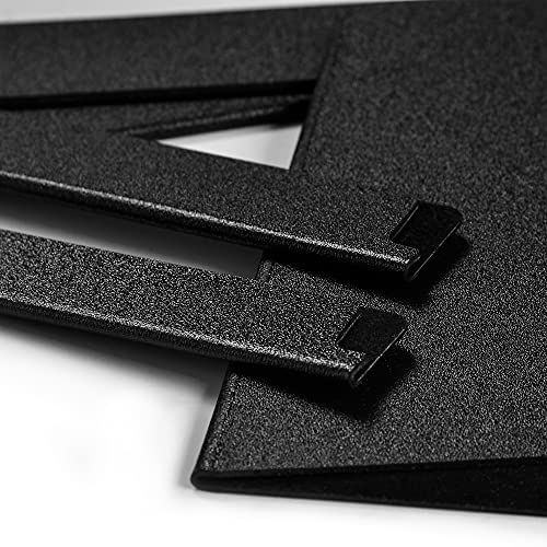 N//A 11pcs-Knife Edge Guards-Universal Blade Covers - Extra Strength, ABS Plastic and BPA-Free Felt Lining, non-Toxic and Food Safe(Knives Not Included) Black