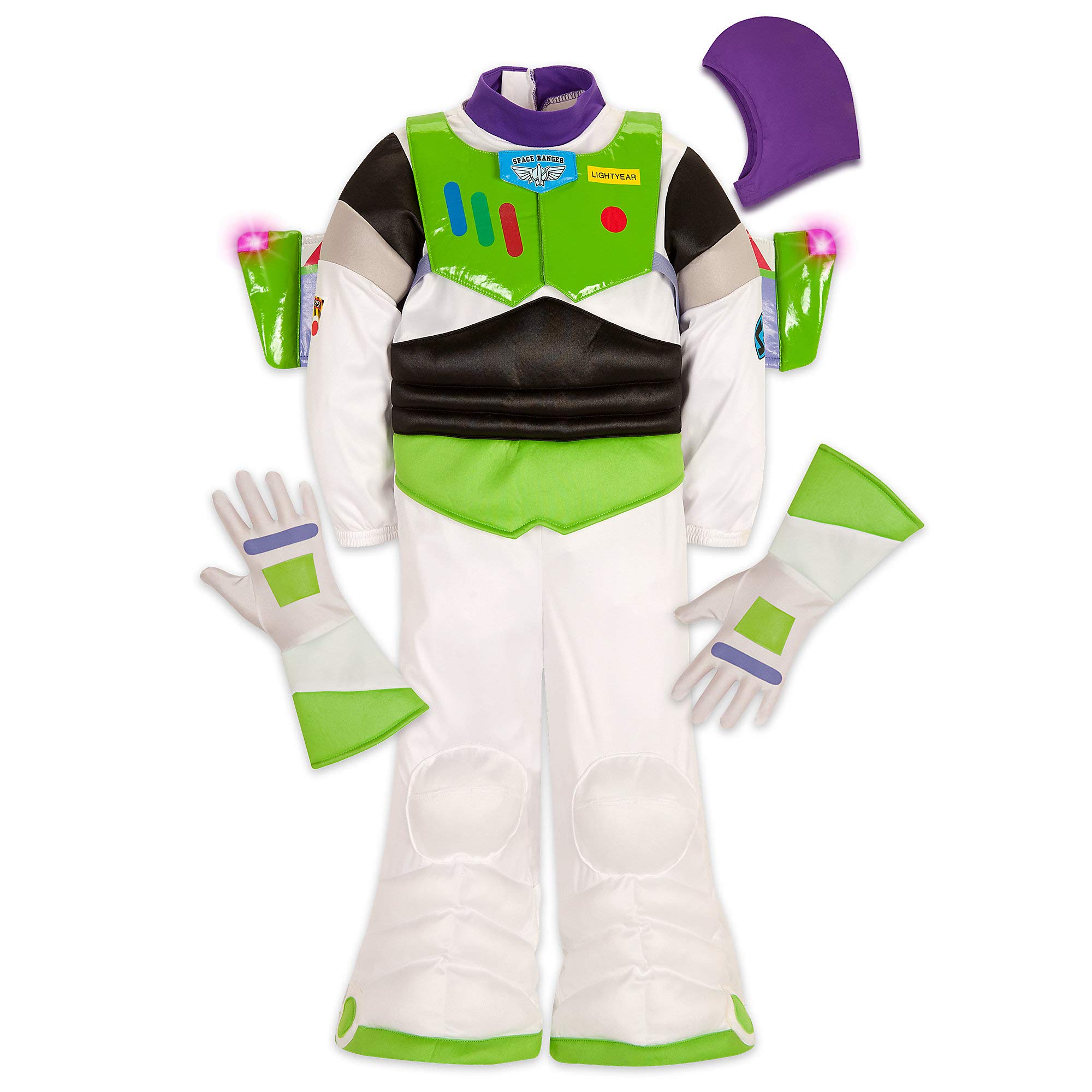 Disney Store Official Boys Dress Up Costumes for Play (Buzz Lightyear from Toy Story) - Premium Costumes for Kids, Cosplay for Children - Size 5/6