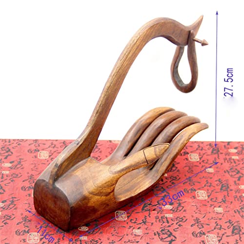 DOUBA Creative Hand-Shaped Wine Rack Retro Home Decoration Wine Bottle Rack Living Room Decoration