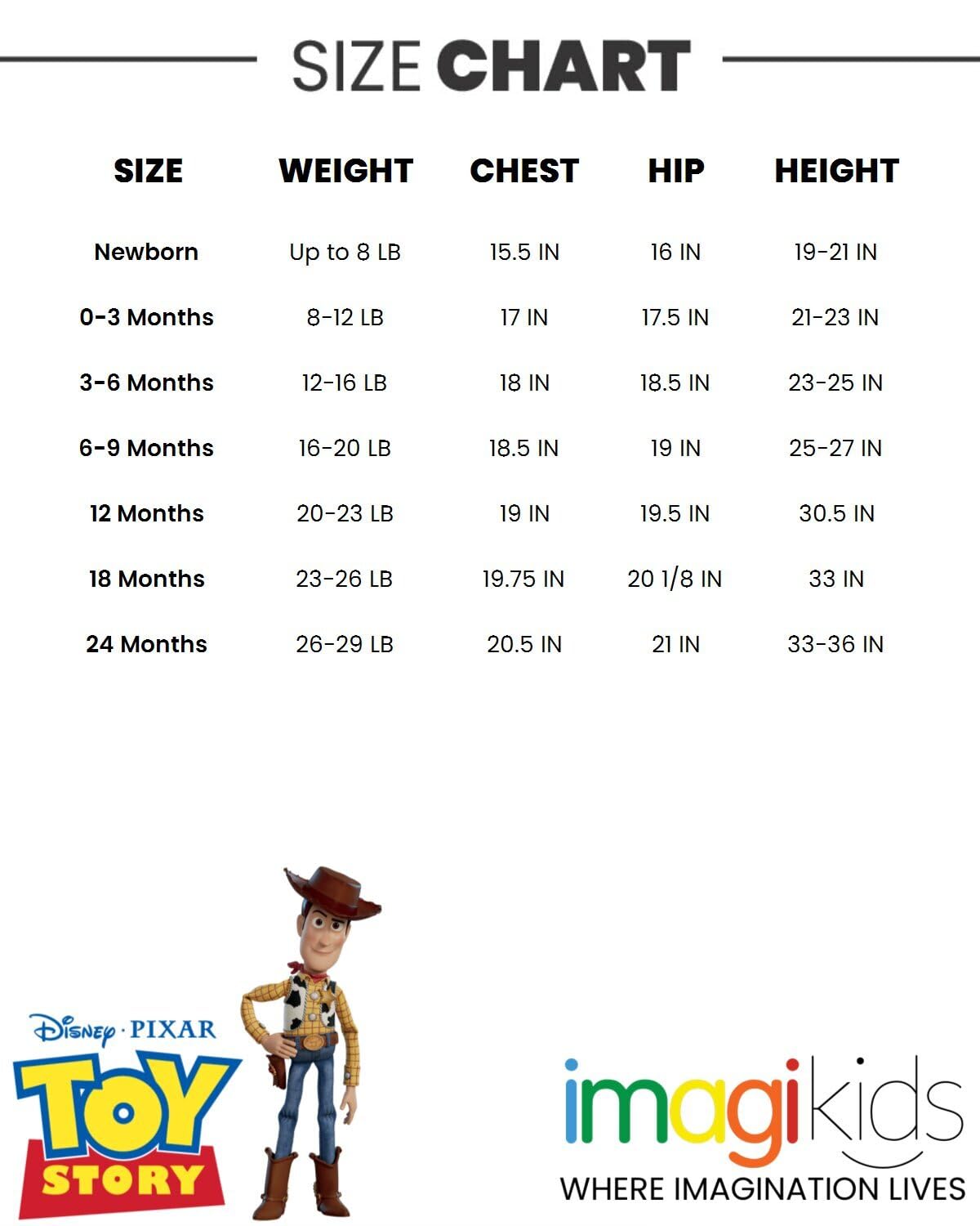 Disney Pixar Toy Story Buzz Lightyear Woody Infant Baby Boys 2 Pack Zip Up Sleep N' Play Coveralls 18 Months