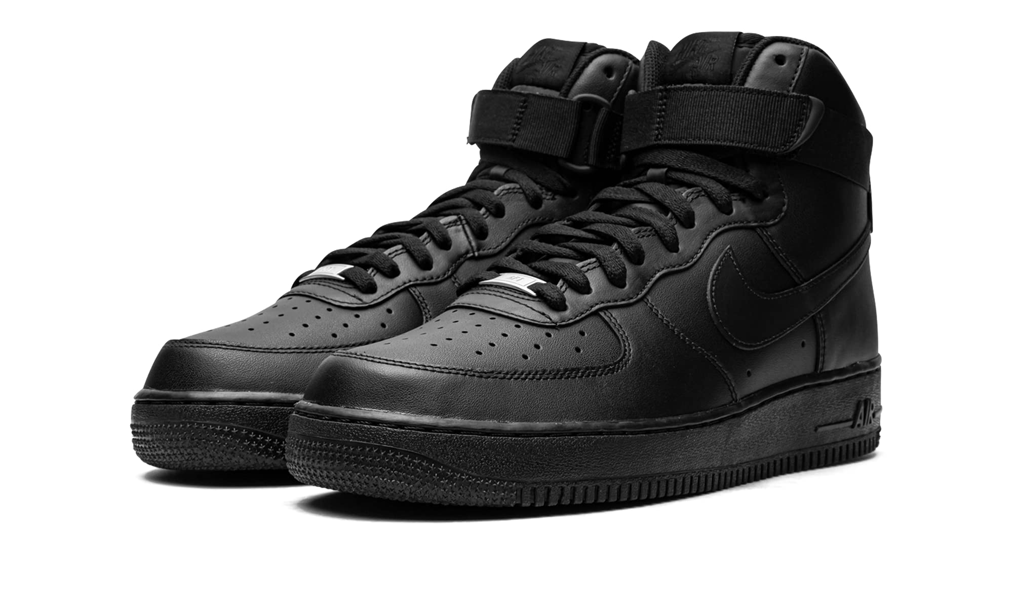 Nike Mens Air Force 1 High '07 CW2290 001 Triple Black - Size 10