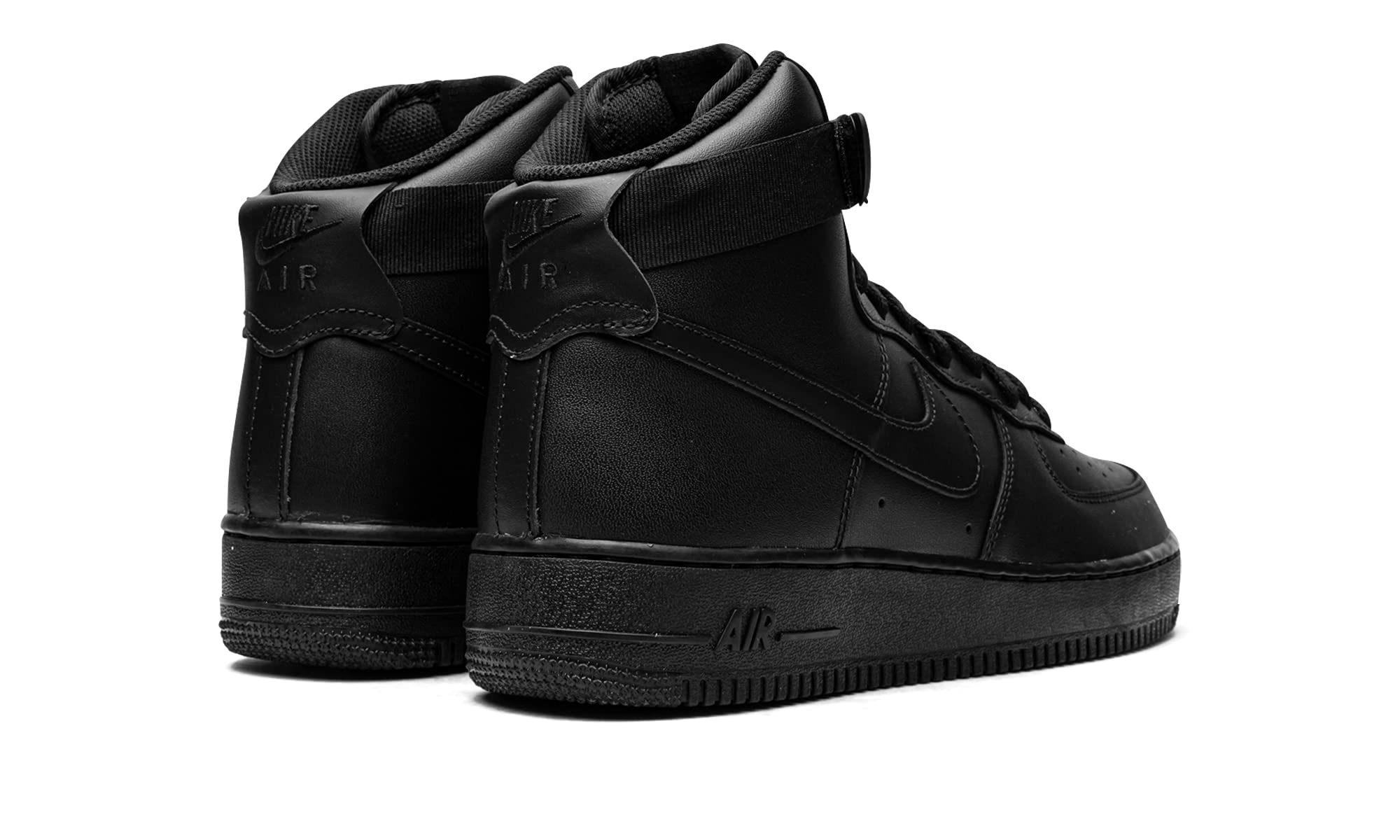 Nike Mens Air Force 1 High '07 CW2290 001 Triple Black - Size 10