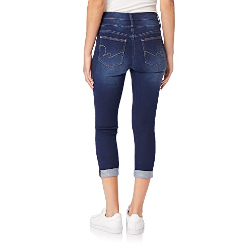 WallFlower Women's Sassy Crop High-Rise Insta Soft Juniors (Standard and Plus), Riverton, 15