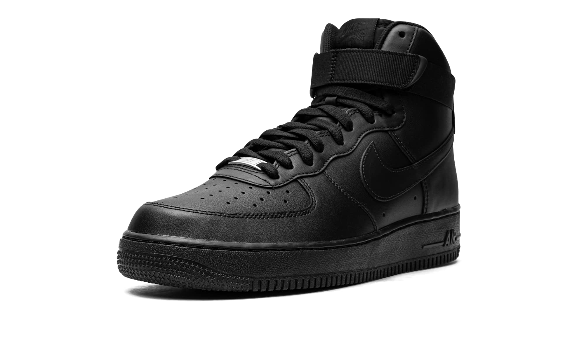 Nike Mens Air Force 1 High '07 CW2290 001 Triple Black - Size 10