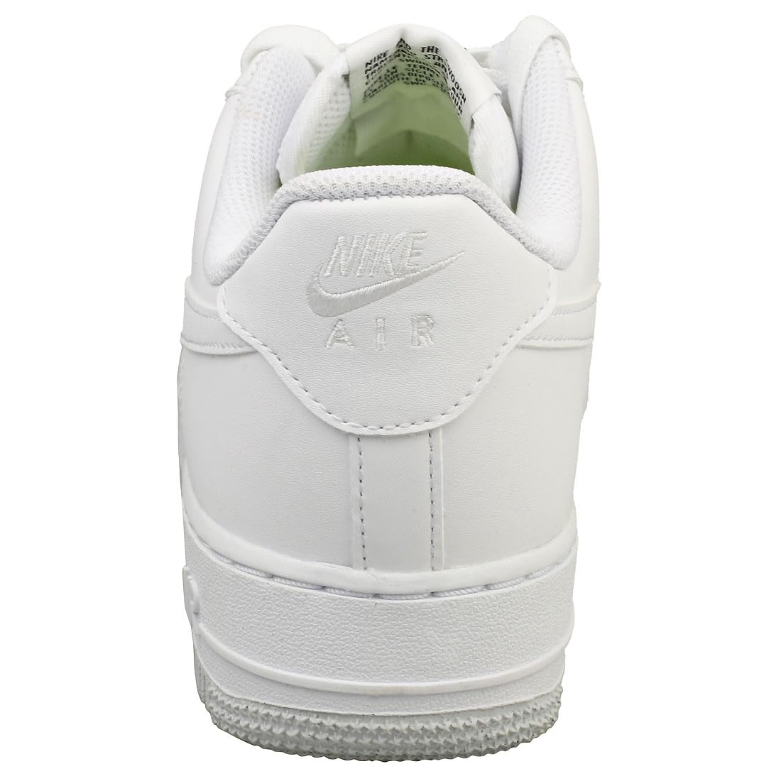 Nike Women's Low-Top Sneakers, White Black Metallic Silver, 7
