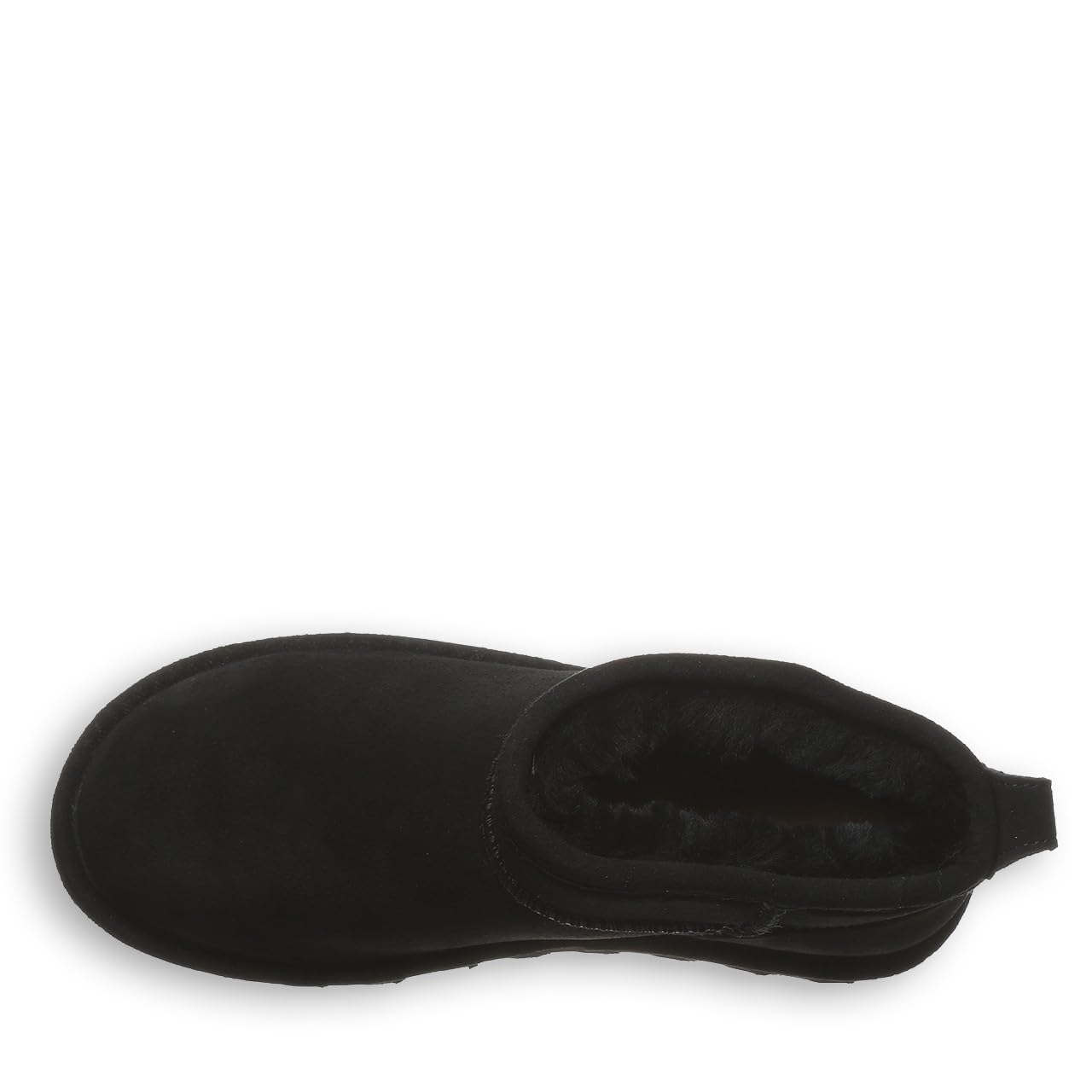 BEARPAW Women's Shorty Black Size 10 | Women's Ankle Boot | Women's Slip On Boot | Comfortable Winter Boot