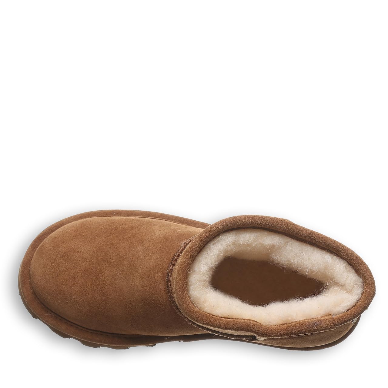 BEARPAW Alyssa Youth Hickory Size 4 | Youth 's Ankle Boot | Youth 's Slip On Boot | Comfortable Winter Boot