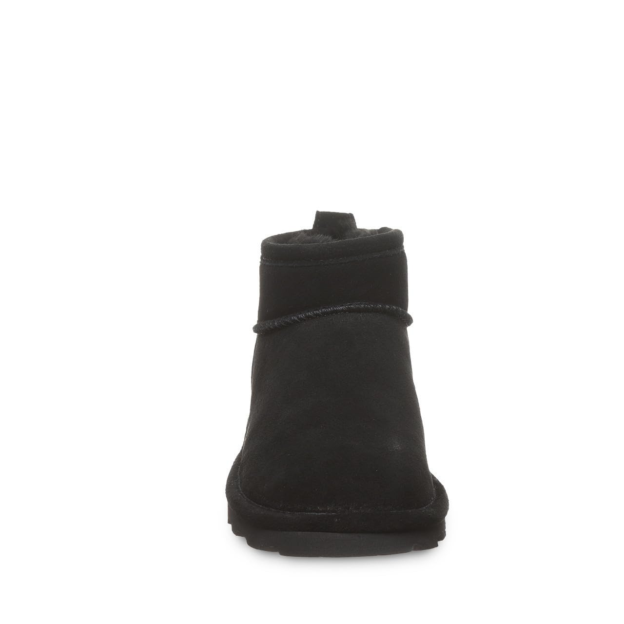 BEARPAW Women's Shorty Black Size 10 | Women's Ankle Boot | Women's Slip On Boot | Comfortable Winter Boot
