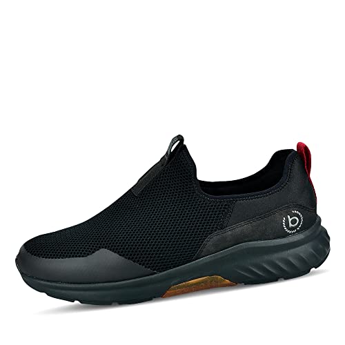bugatti Men's Sneaker, Schwarz, 11
