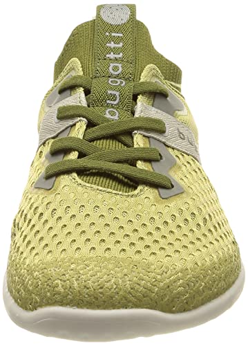 bugatti Men's Zander Sneaker, Green, 5.5 UK