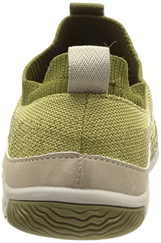 bugatti Men's Zander Sneaker, Green, 5.5 UK