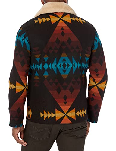 Pendleton Men's Silverton Wool Coat, Diamond Peak, Large