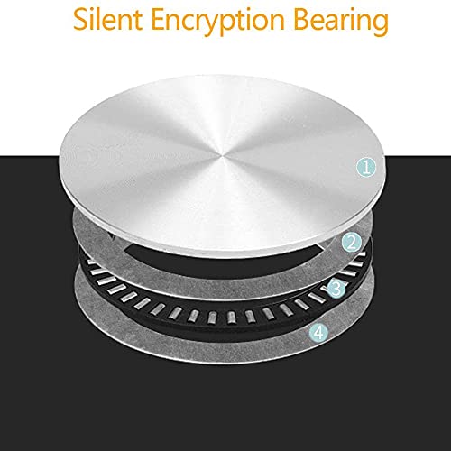 32inch Rotating turntable Glass Lazy Susan for kitchen Dining Table tabletop 9mm thick round Transparent glass Rotating Tray Serving Plate explosion-proof tempered glass 80cm