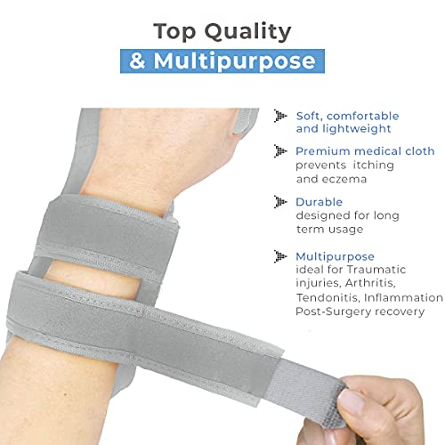 MARS WELLNESS Resting Hand Splint Left XS