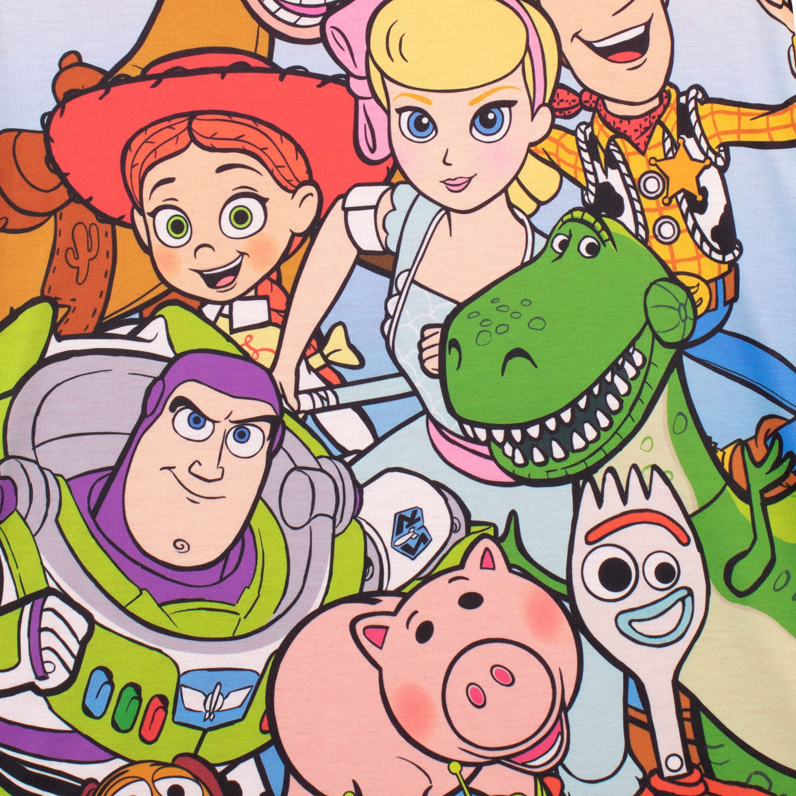 Disney Nightgown | Toy Story Pajamas | Girls Nightgowns Multicolor Size 3T