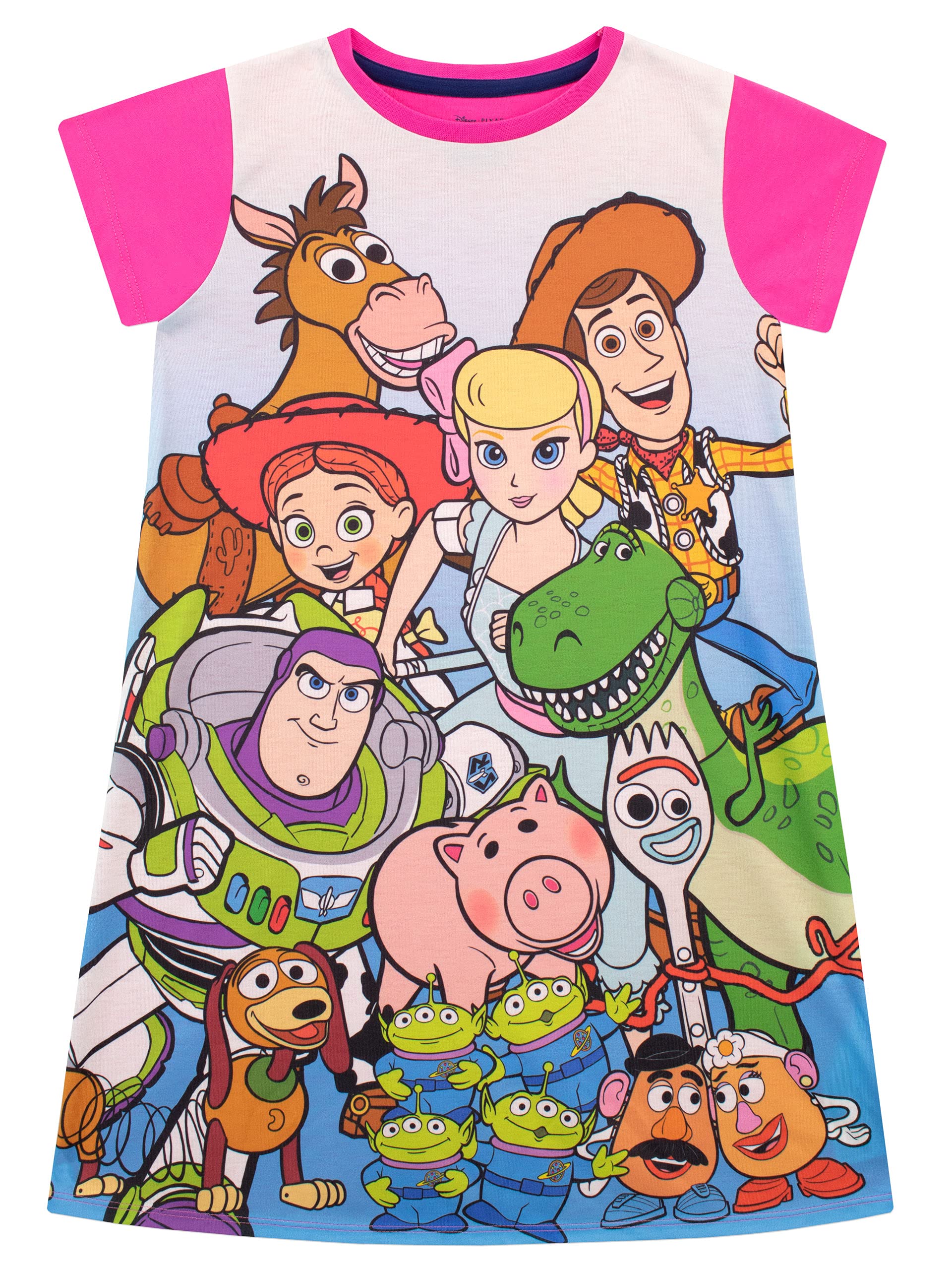Disney Nightgown | Toy Story Pajamas | Girls Nightgowns Multicolor Size 3T