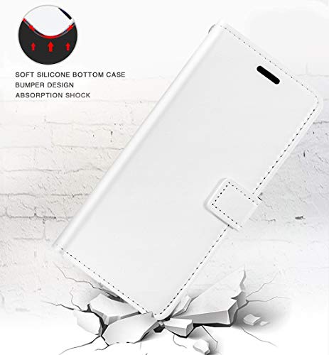 Oppo Reno 6 Pro+ 5G Wallet Case, Premium PU Leather Magnetic Flip Case Cover with Card Holder and Kickstand for Oppo Reno 6 Pro Plus 5G