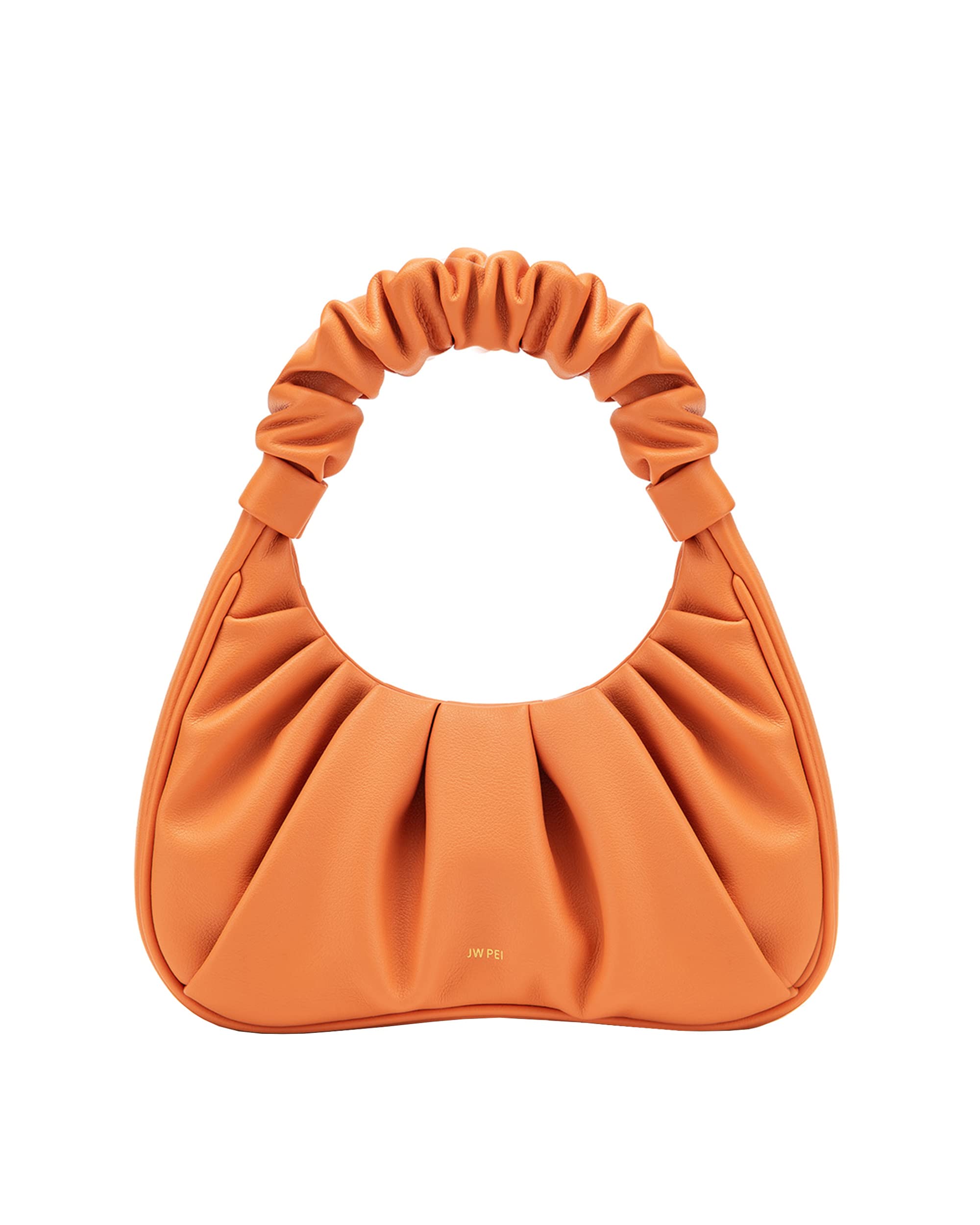 JW PEI Women's Gabbi Ruched Hobo Handbag - Orange