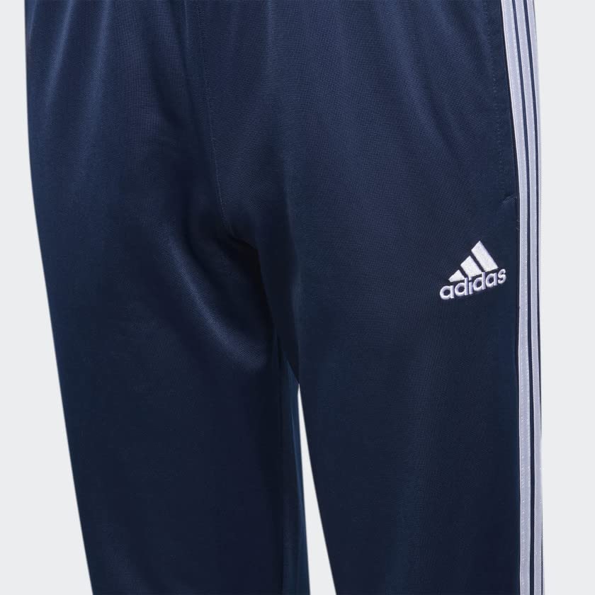adidas boys Iconic Tricot Jogger Track Pants, Collegiate Navy, 7 US